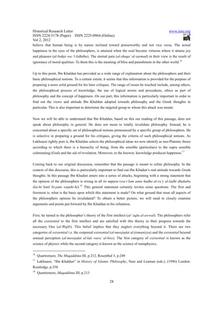 Ibn khaldun and the greek philosophy | PDF