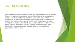 PowerPoint presentation on the topic of societies | PPT