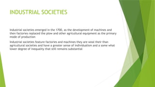 PowerPoint presentation on the topic of societies | PPTX