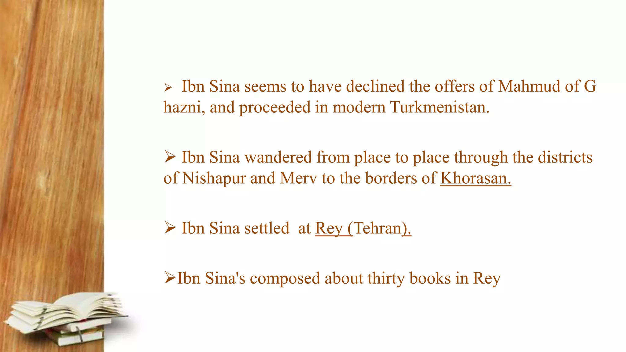 Ibn Sina Avicenna | PPTX