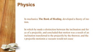 Ibn Sina Avicenna | PPTX