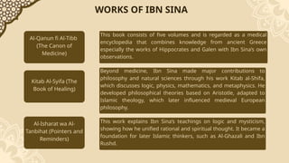 IBN SINA father of medication views on education. (muslim scholars) | PPTX