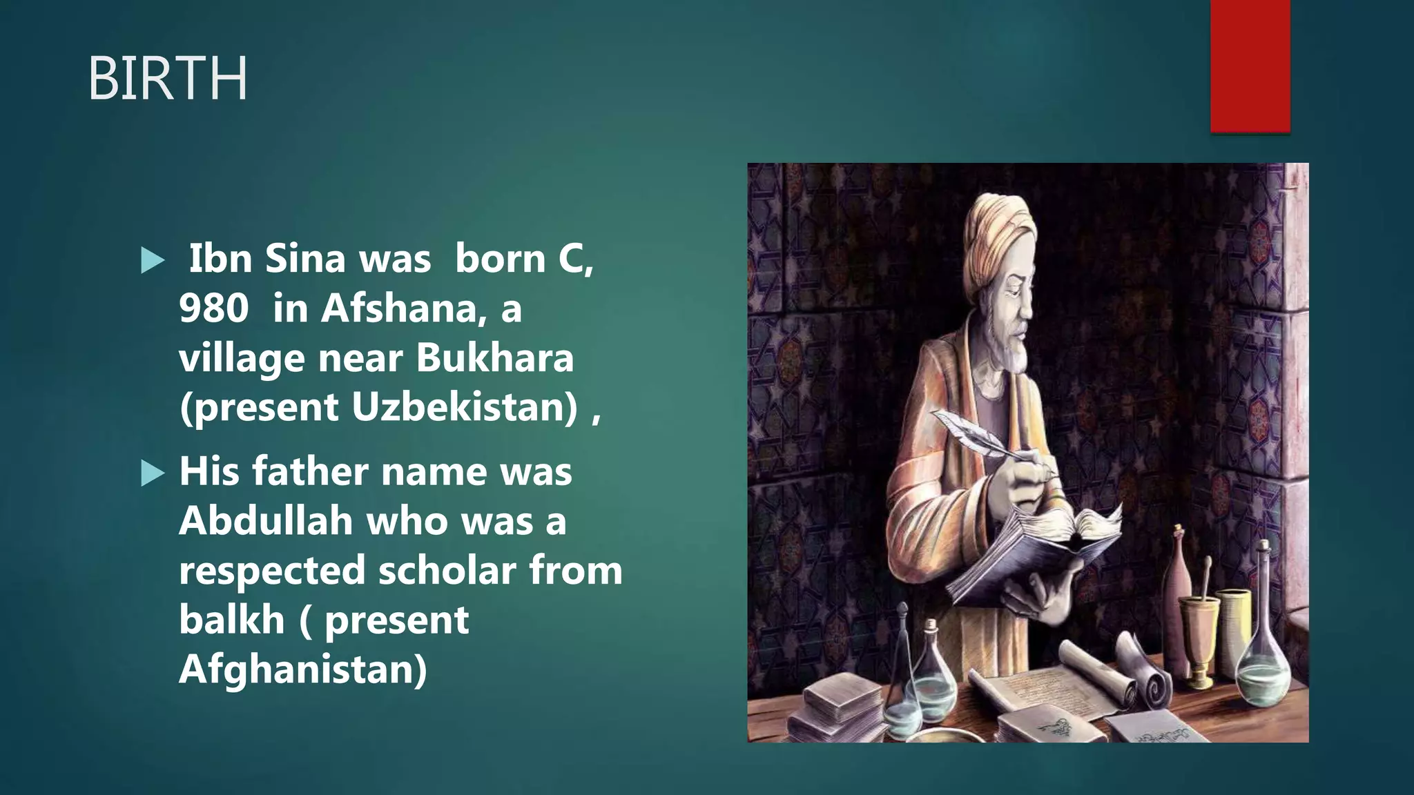 Ibn sīnā (Avicenna) | PPTX