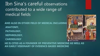 Ibn sīnā (Avicenna) | PPTX