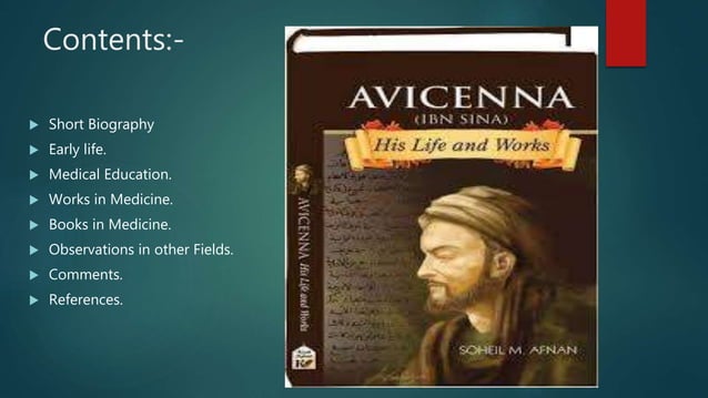 Ibn sīnā (Avicenna) | PPTX