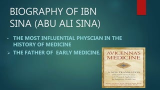 Ibn sīnā (Avicenna) | PPTX