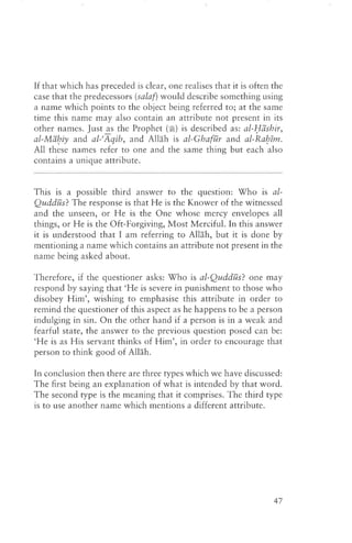 Introduction to the Principles of Tafseer - Ibn Taymiyah | PDF