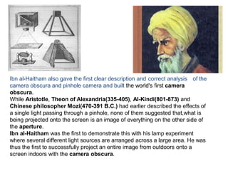 Ibn ul haitham | PPTX