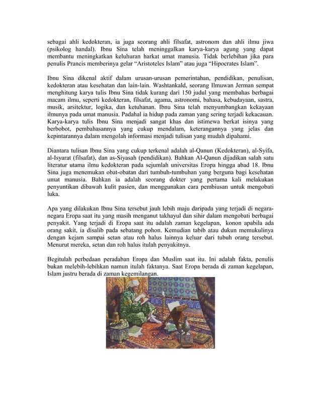 Ibnu sina | PDF