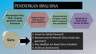 TINGKATAN 5: IBNU SINA (BAPA PERUBATAN) | PPTX