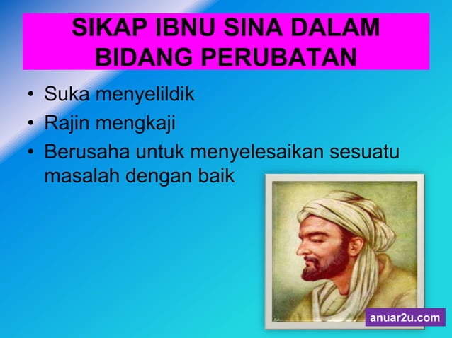 IBNU SINA SEM 2 | PPTX