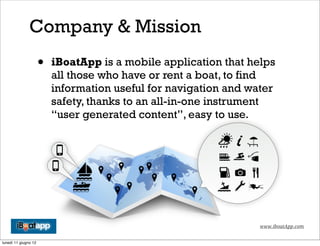 Business Model iBoatApp | PDF