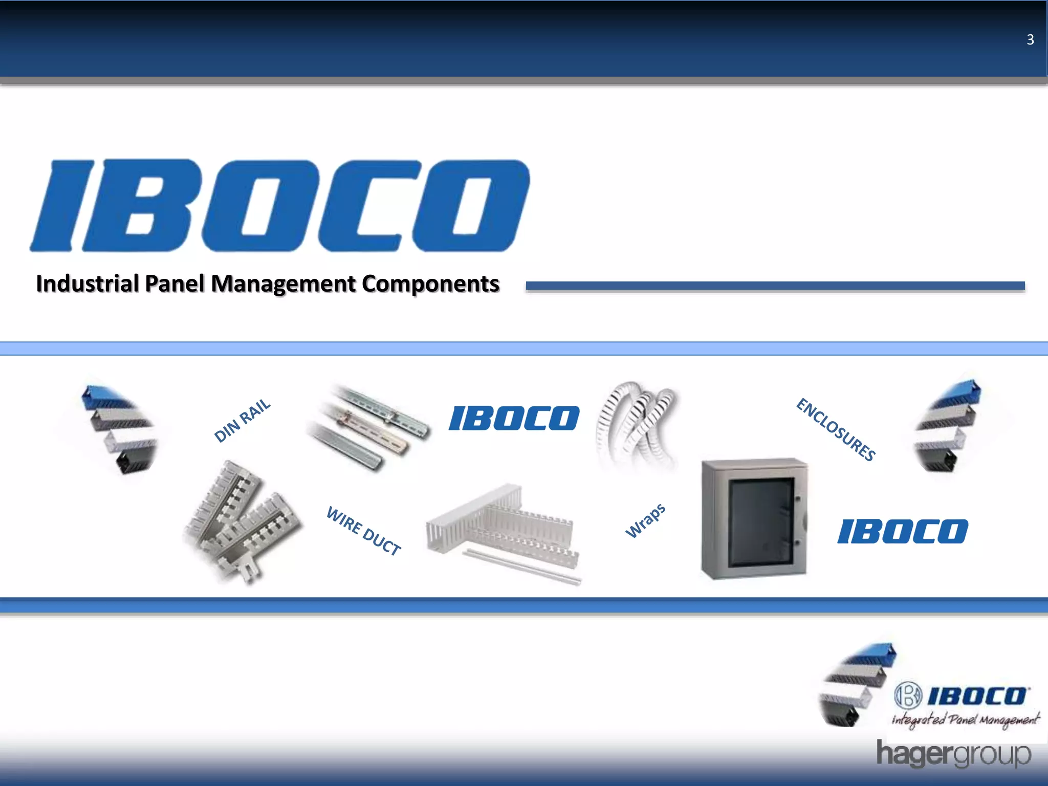 IBOCO North American Base Wire Duct by Hager Group | PPT