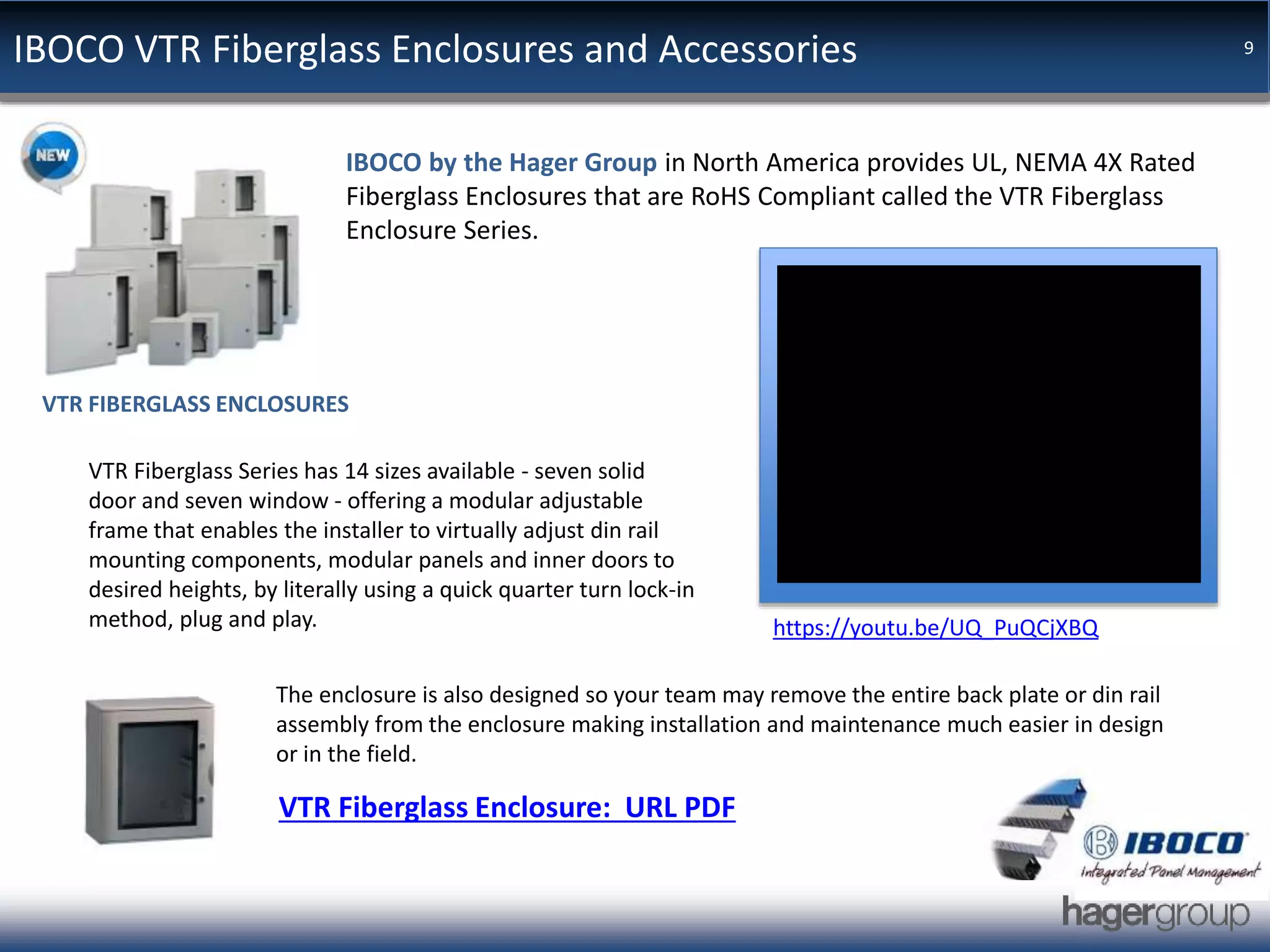 IBOCO North American Base Wire Duct by Hager Group | PPT