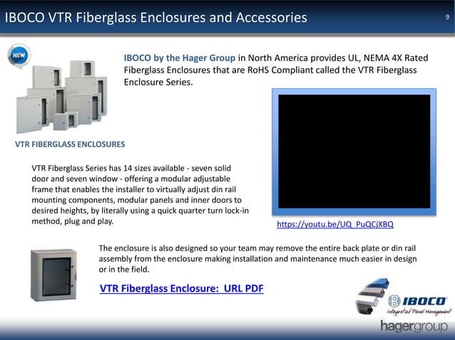 IBOCO North American Base Wire Duct by Hager Group | PPT