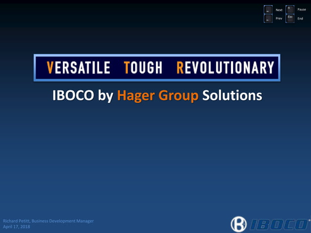 IBOCO by Hager Group Solution Concepts | PPT