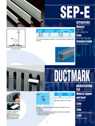 IBOCO T1 Panel Management Catalog | PDF