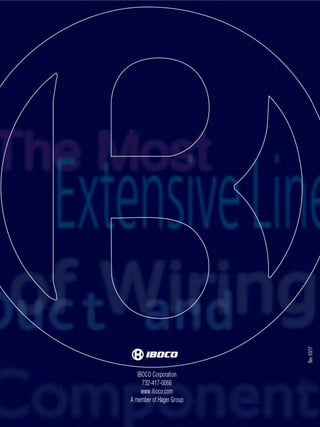 IBOCO T1 Panel Management Catalog | PDF