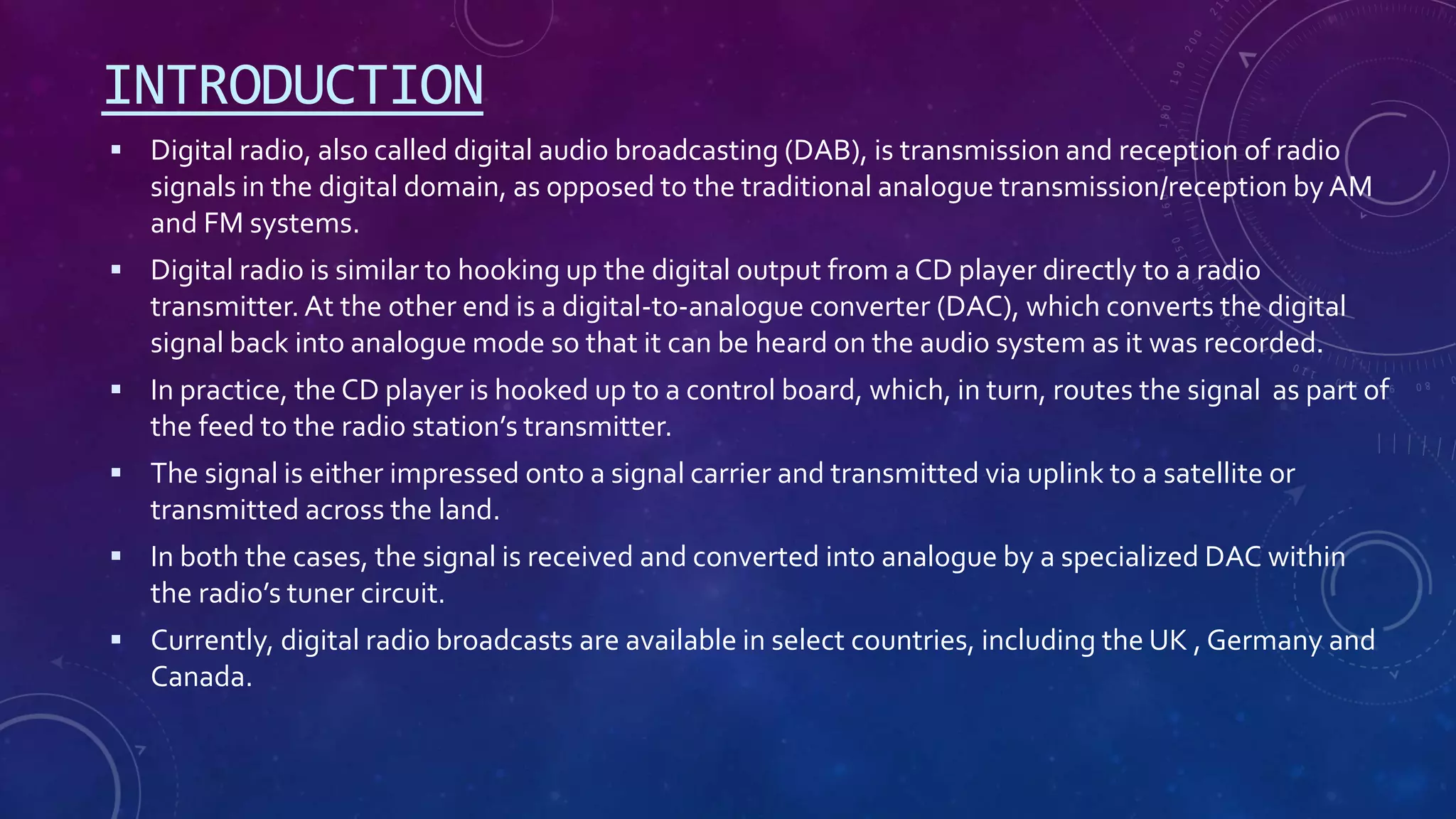 IBOC Technology for HD Radio | PPTX