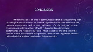 IBOC Technology for HD Radio | PPTX