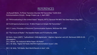 IBOC Technology for HD Radio | PPTX