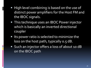 IBOC TECHNOLOGY | PPTX