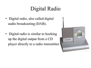 Iboc technology for digital radio | PPTX