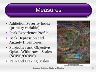 Ibogaine: Basel MAPS | PPT