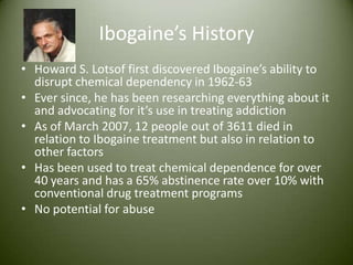 Ibogaine | PPTX