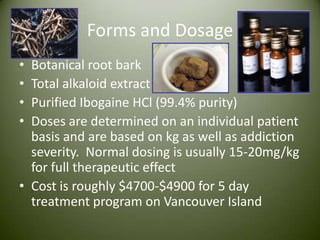 Ibogaine | PPTX