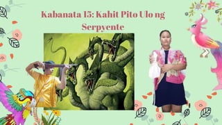 Ibong Adarna Serpyente