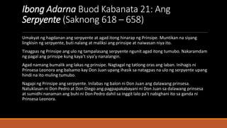 Ibong Adarna Serpyente