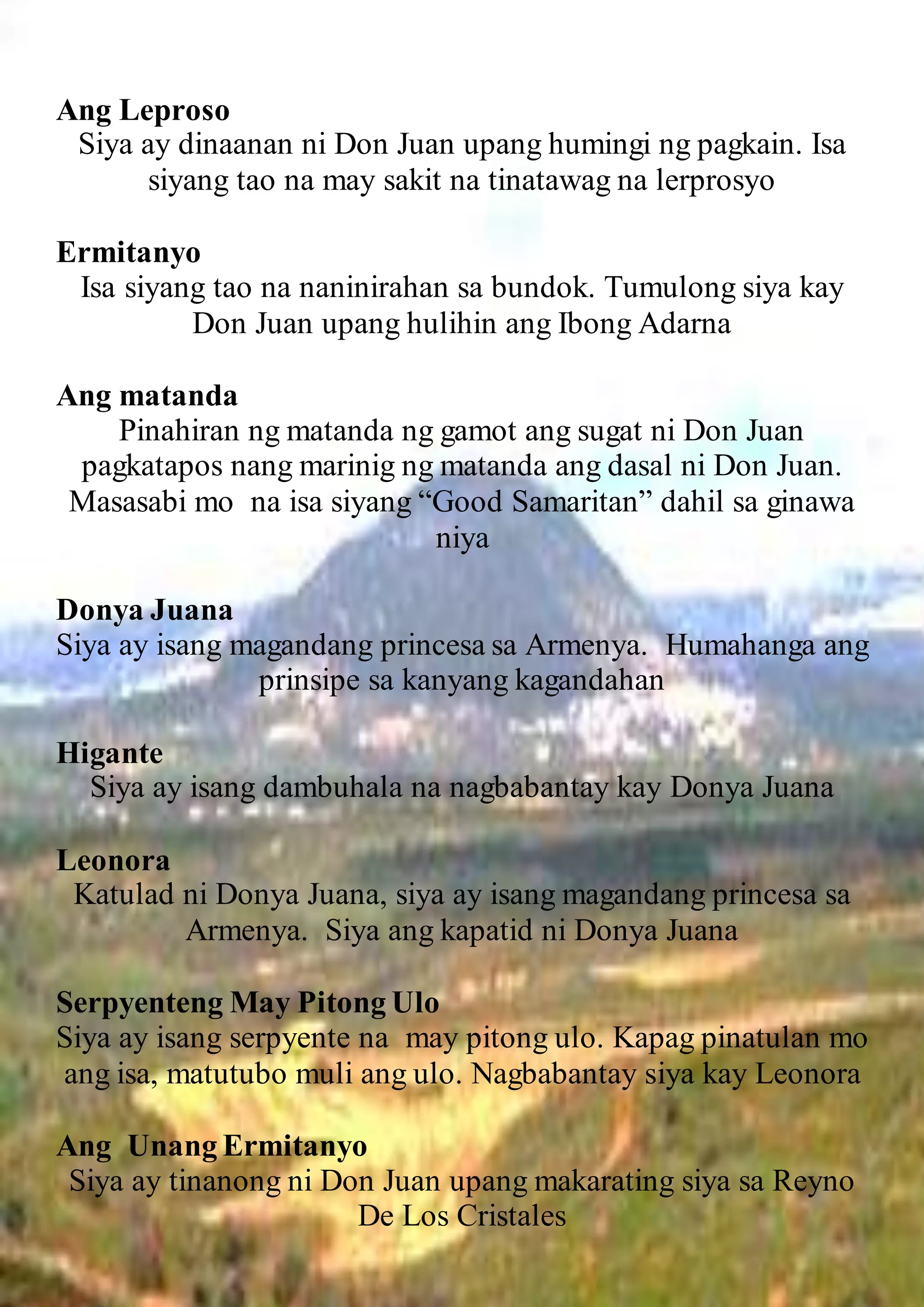 IBONG ADARNA (BUOD) | DOCX