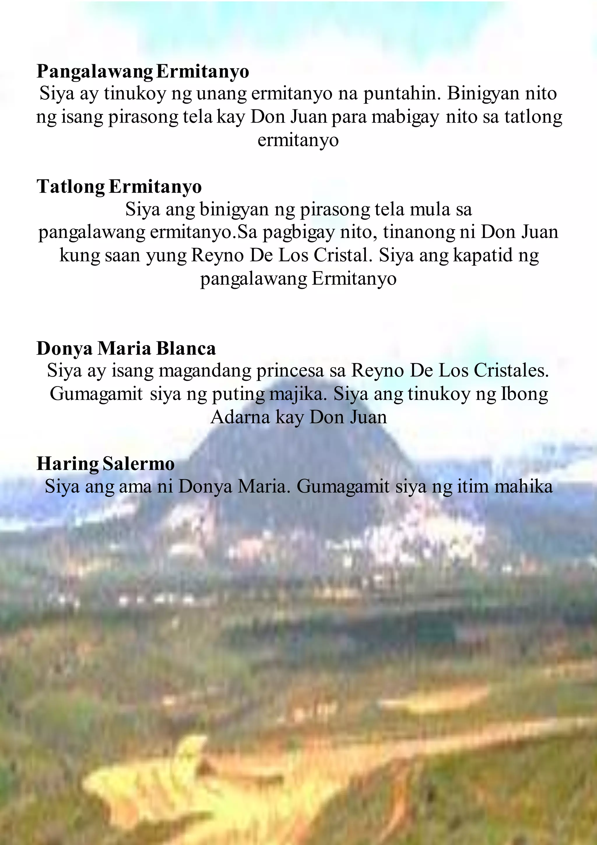 IBONG ADARNA (BUOD) | DOCX