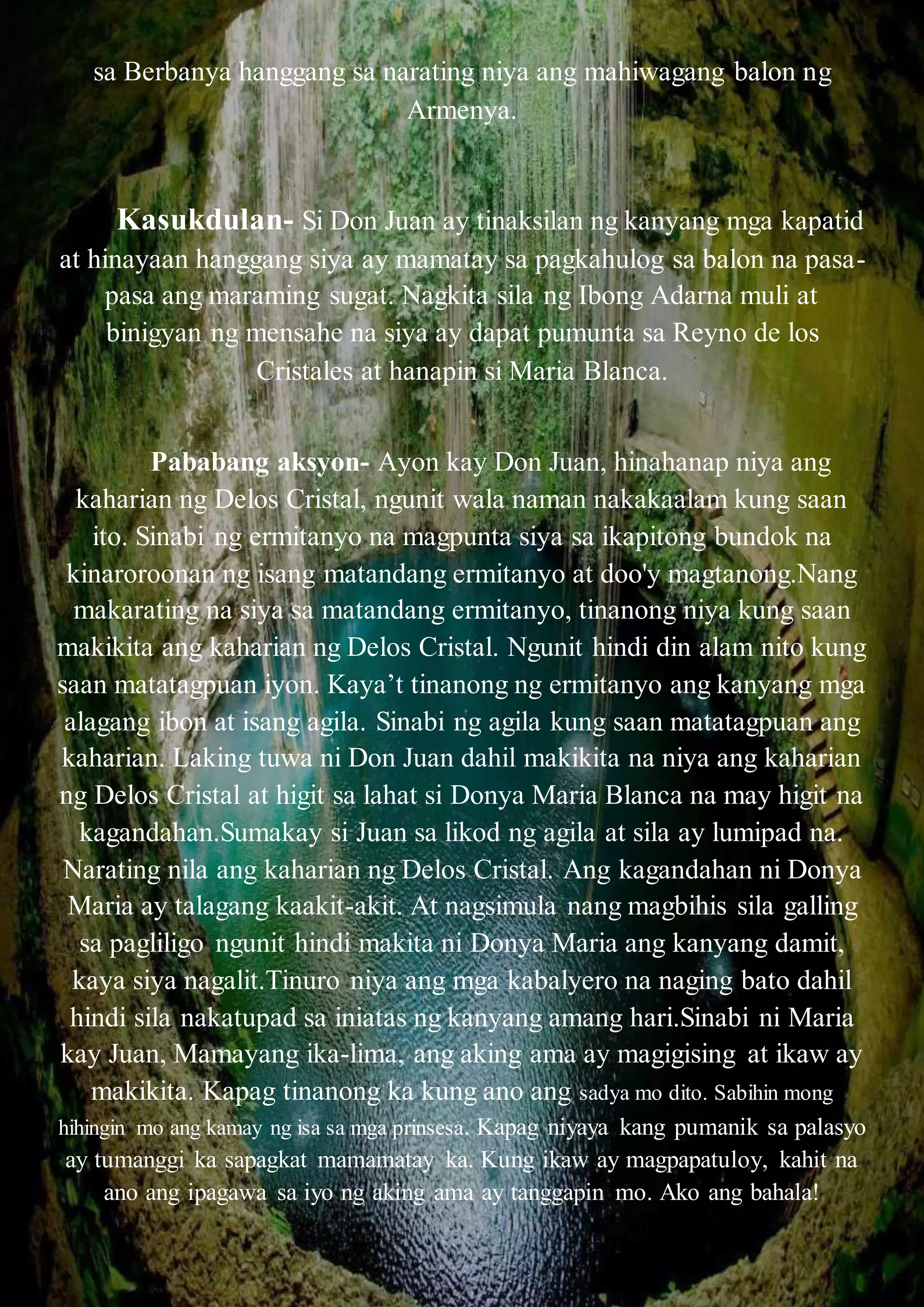 IBONG ADARNA (BUOD) | DOCX