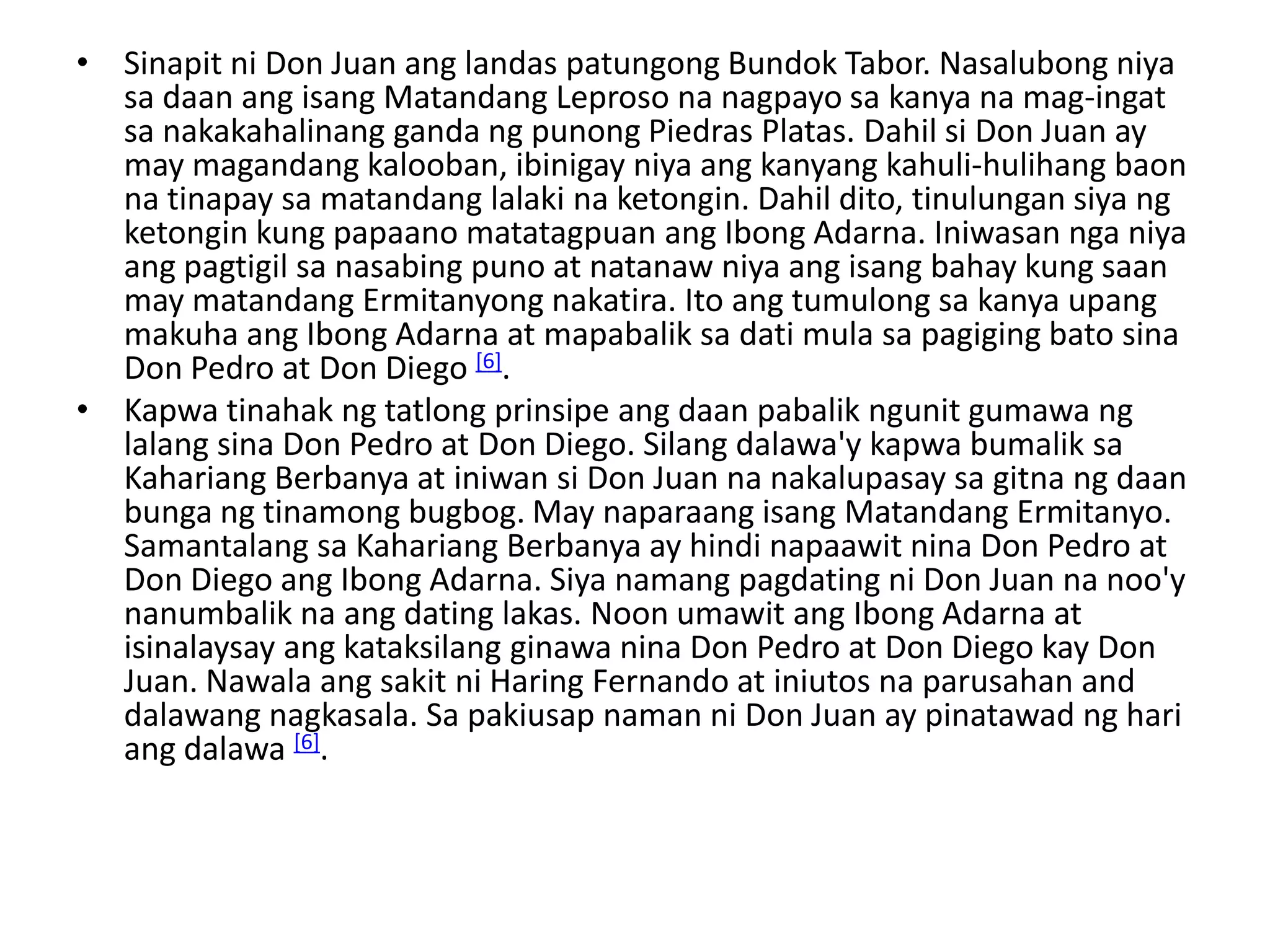 Ibong adarna | PPTX