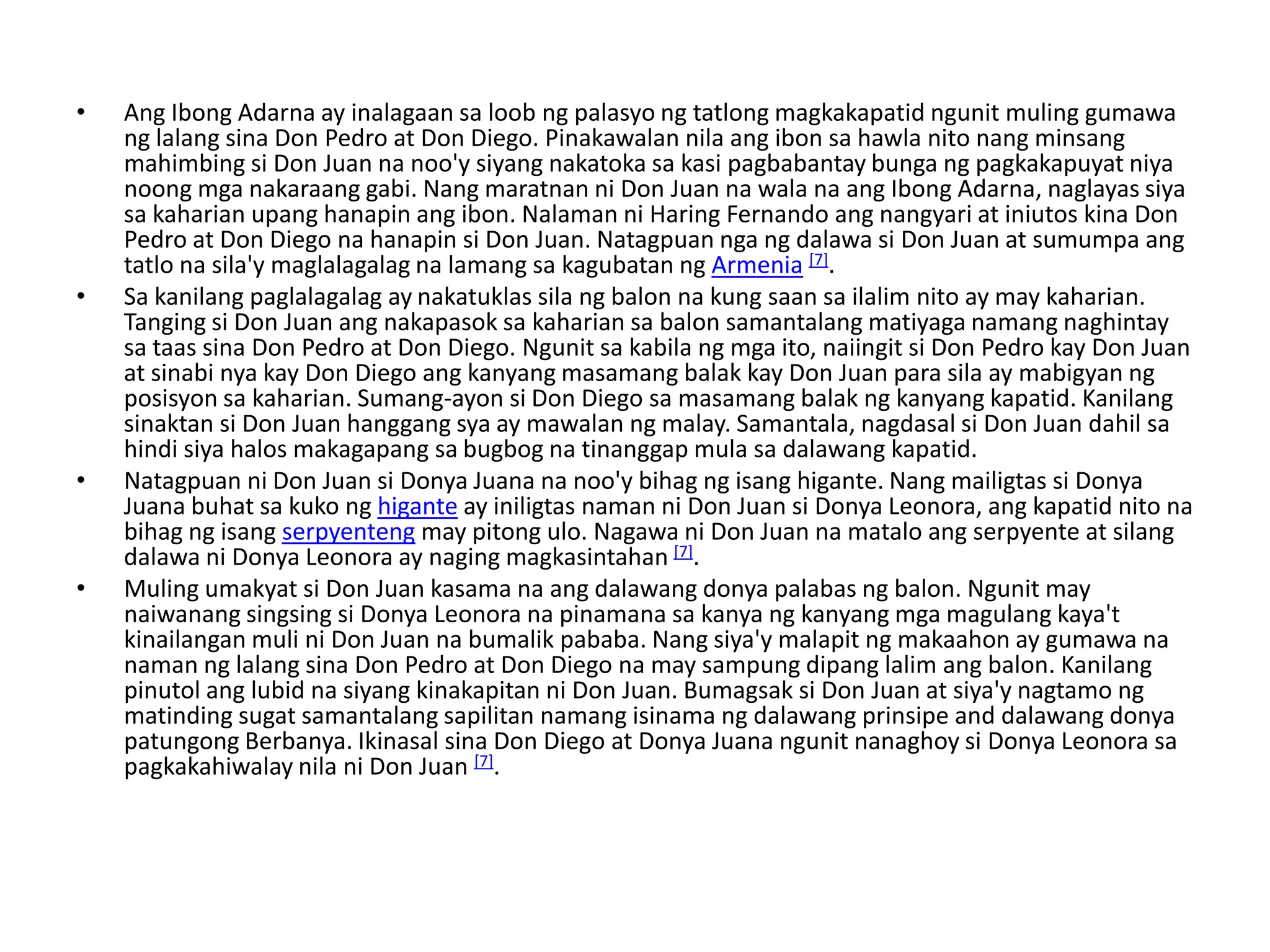 Ibong adarna | PPTX
