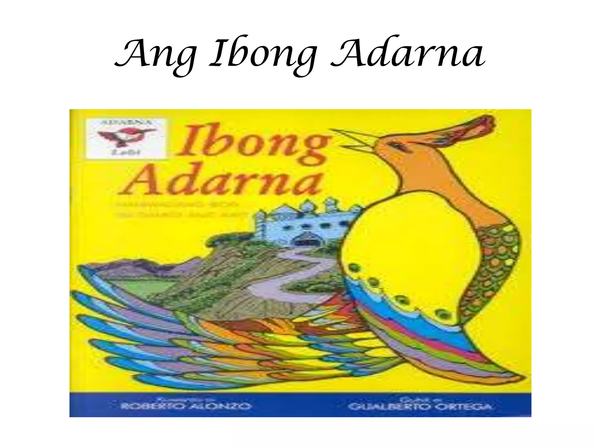 Ibong adarna | PPTX