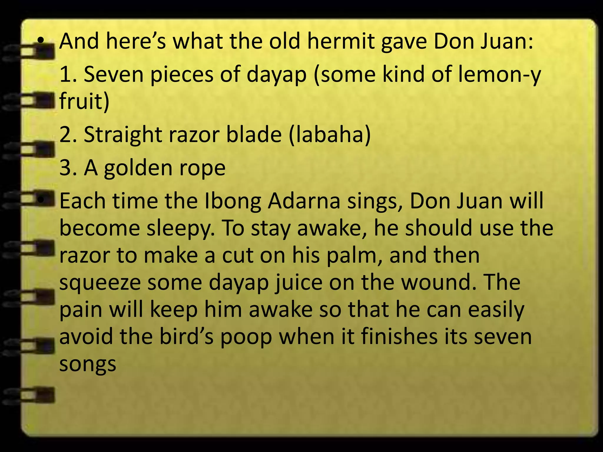 Ibong adarna | PPTX