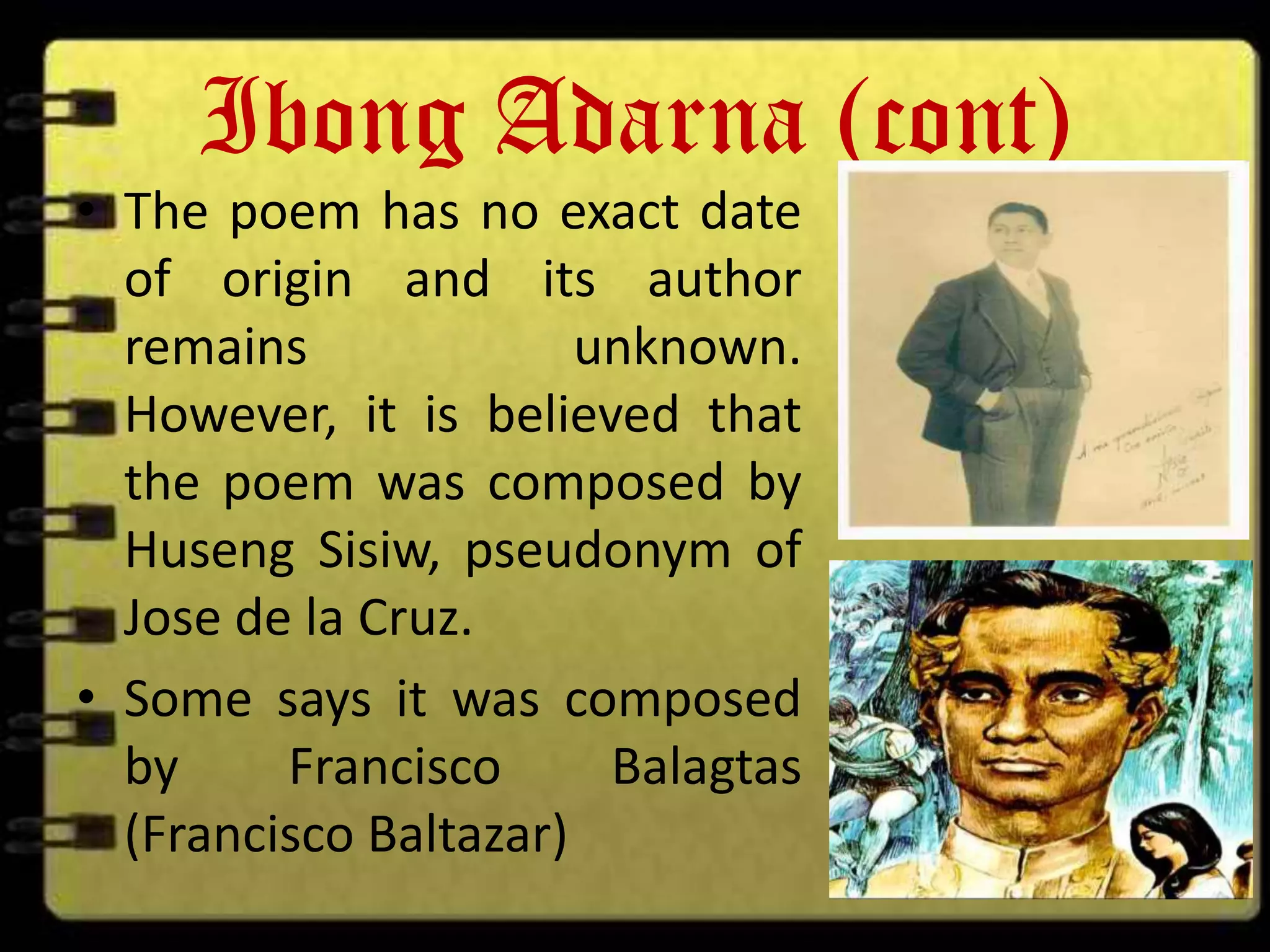 Ibong adarna | PPTX