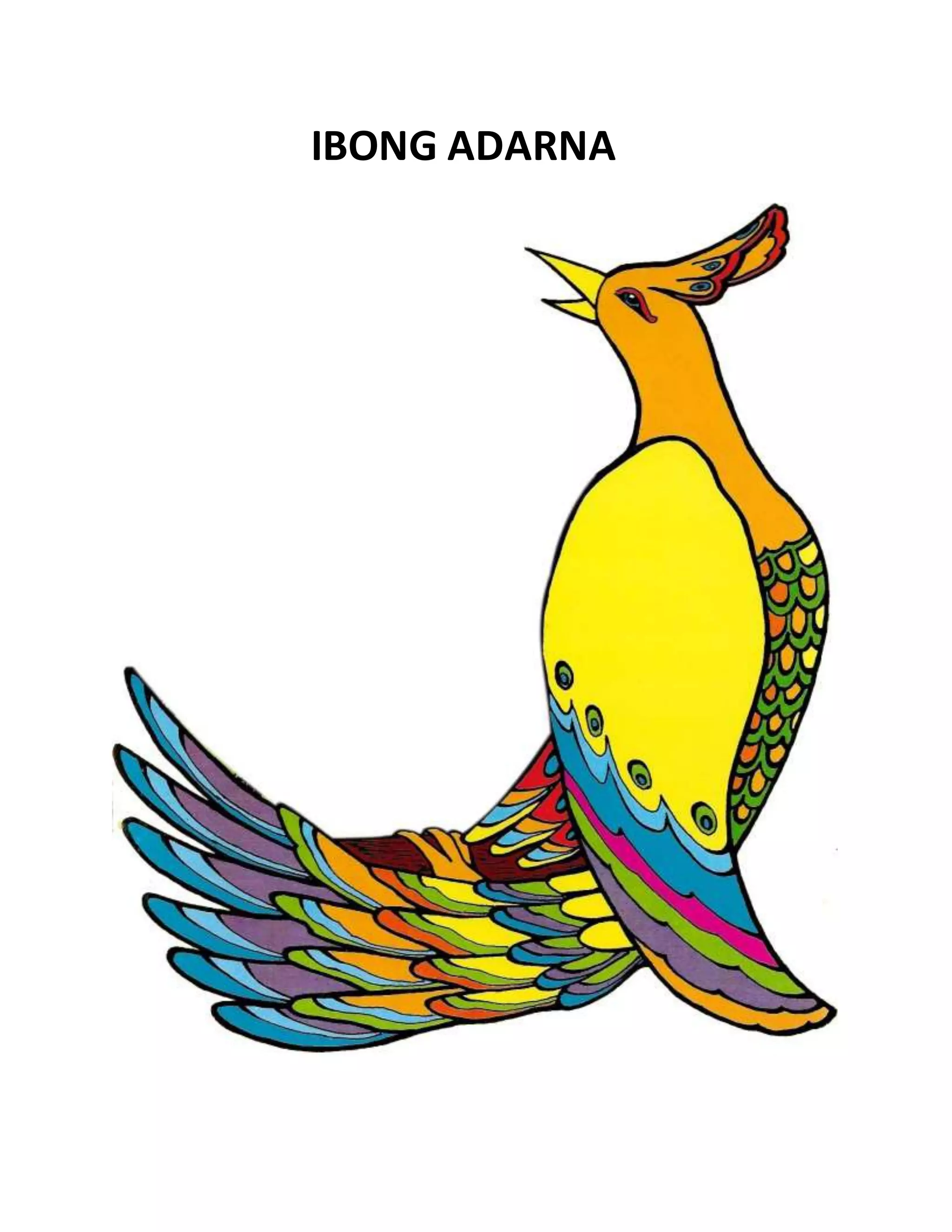 Ibong adarna | DOCX