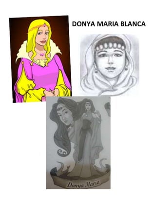 Donya Maria Blanca Sa Ibong Adarna