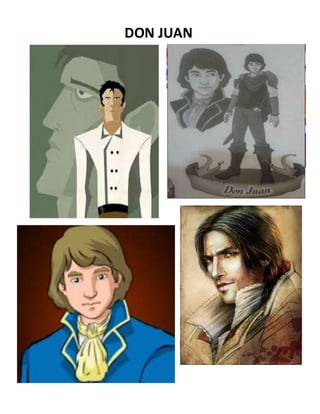 Ibong Adarna Don Juan Drawings