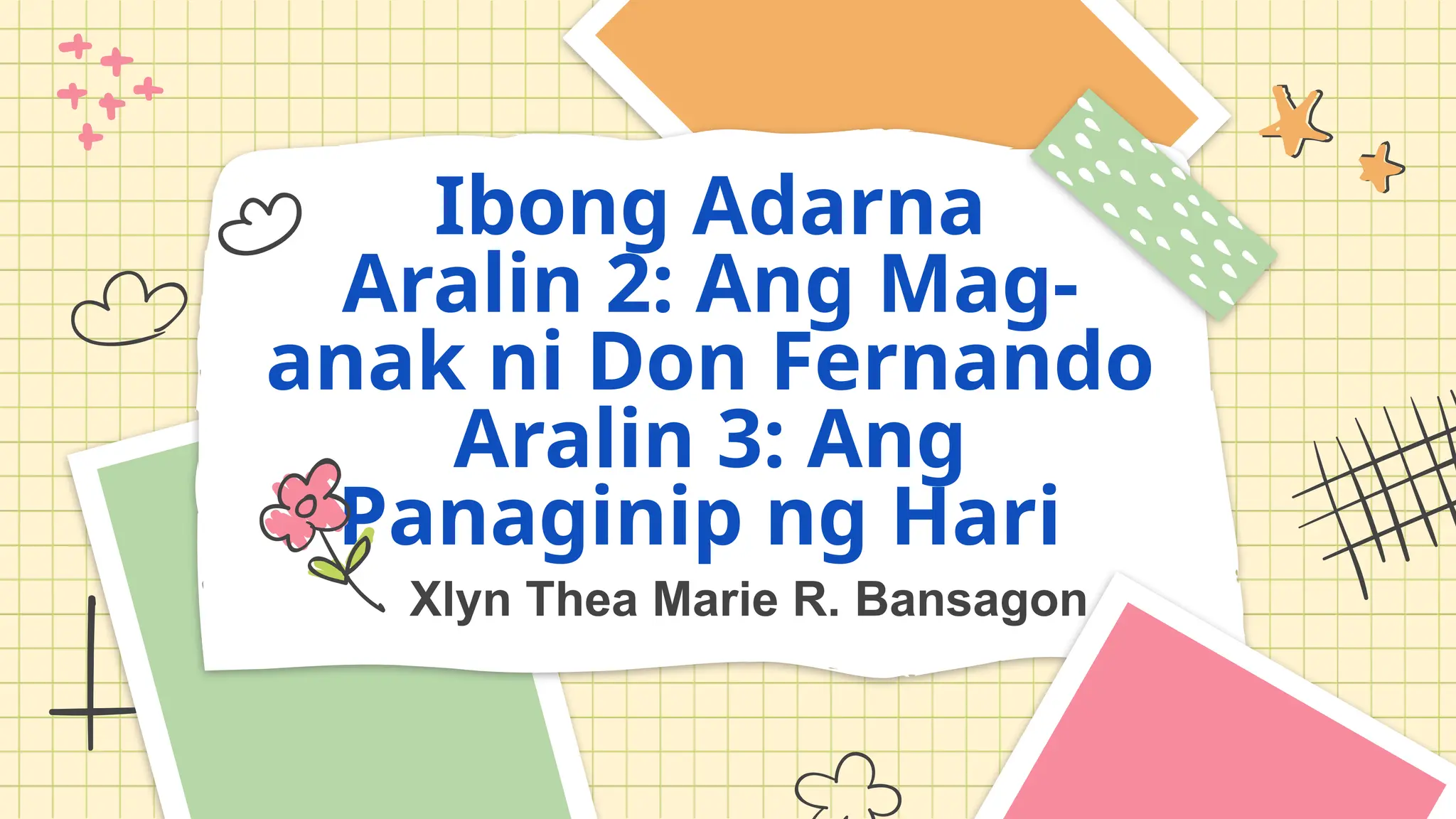 ibong adarna isang kwentong obra maestra | PPTX