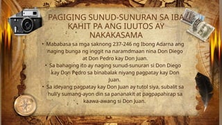 Panlupunang Suliranin mula sa kwento ng Ibong Adarna.pptx