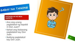 IBONG ADARNA-DON JUAN AT MARIA BLANCA.pptx