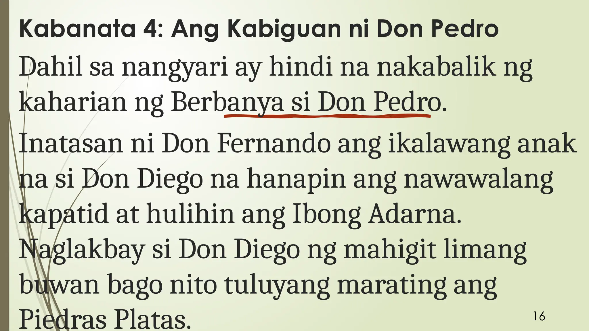 Ibong Adarna Buod Kabanata 1-5.pptxVRGWEHW | PPTX