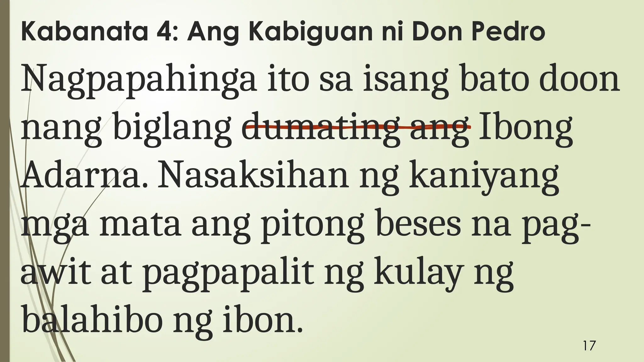 Ibong Adarna Buod Kabanata 1-5.pptxVRGWEHW | PPTX