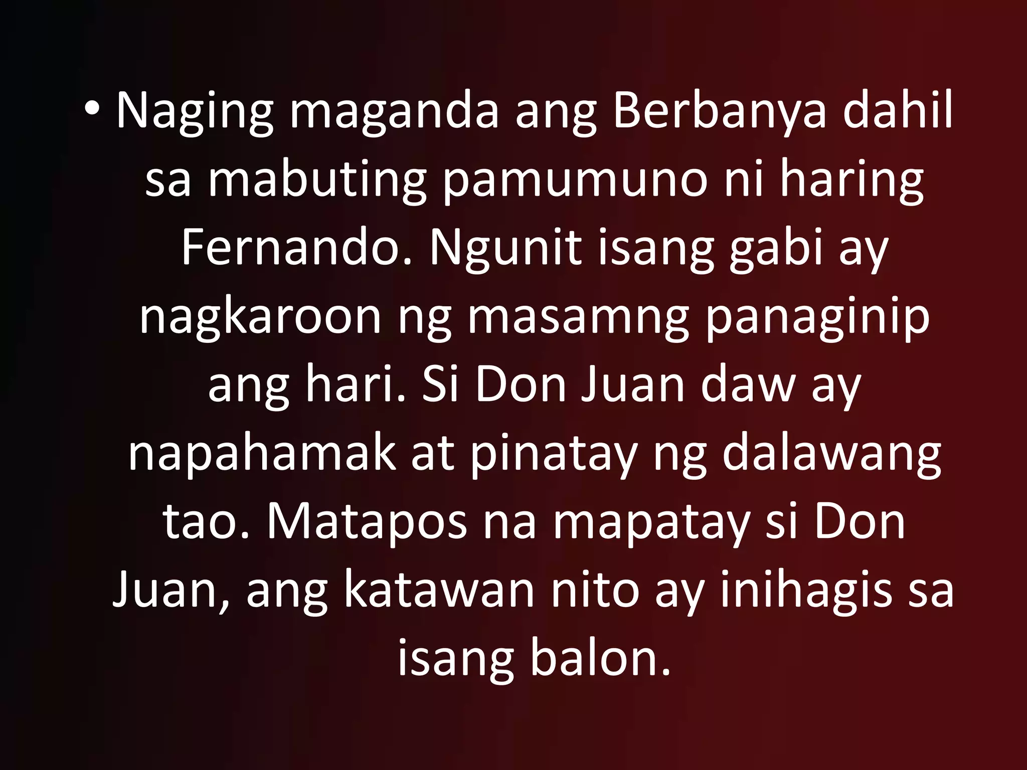 Ibong Adarna (Kabanata 1-3) | PPTX