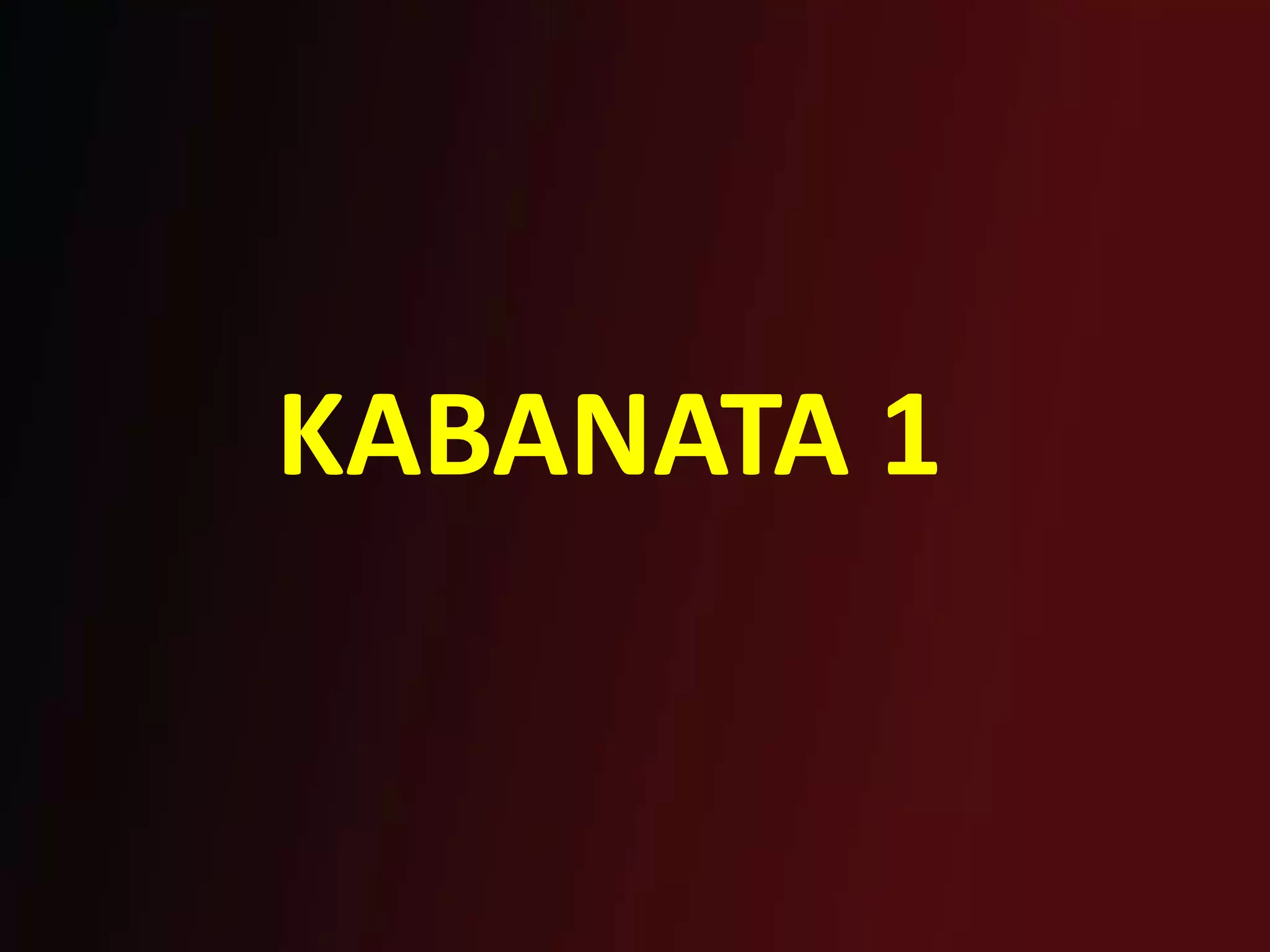 Ibong Adarna (Kabanata 1-3) | PPTX